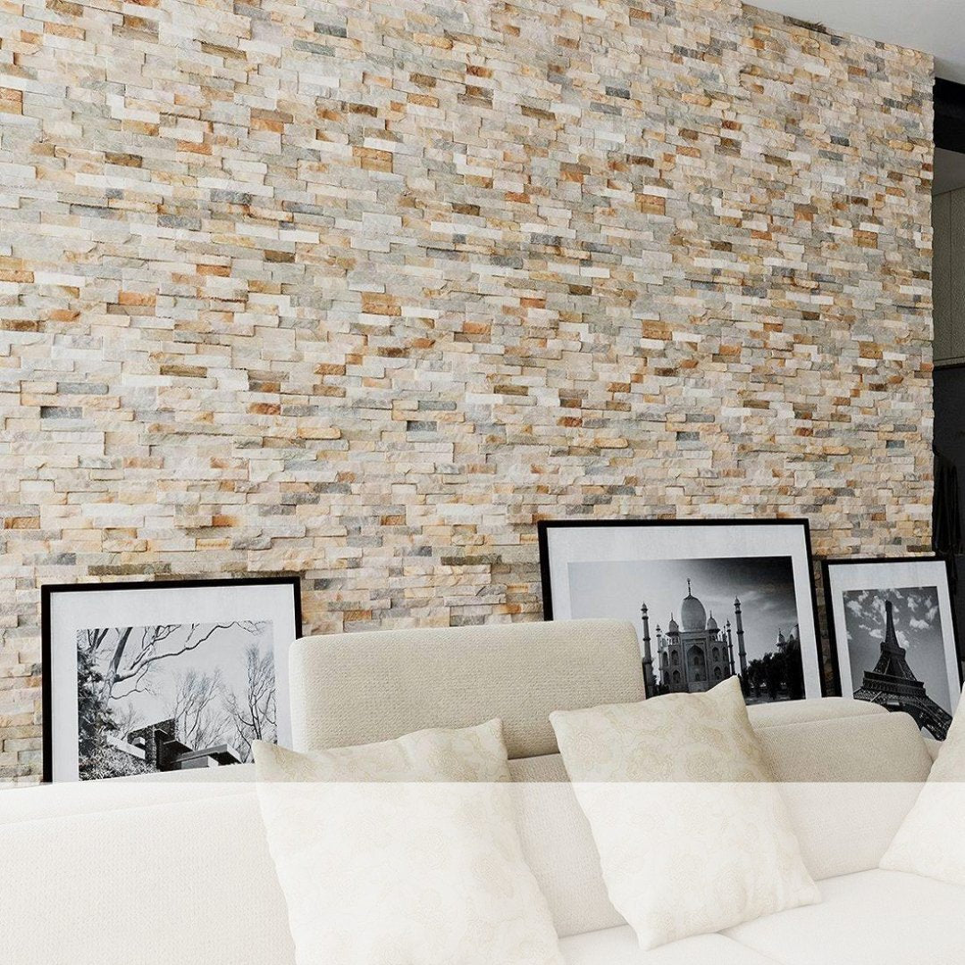 Split Face Tiles - Stone & Wood Range | Bluesky Stone