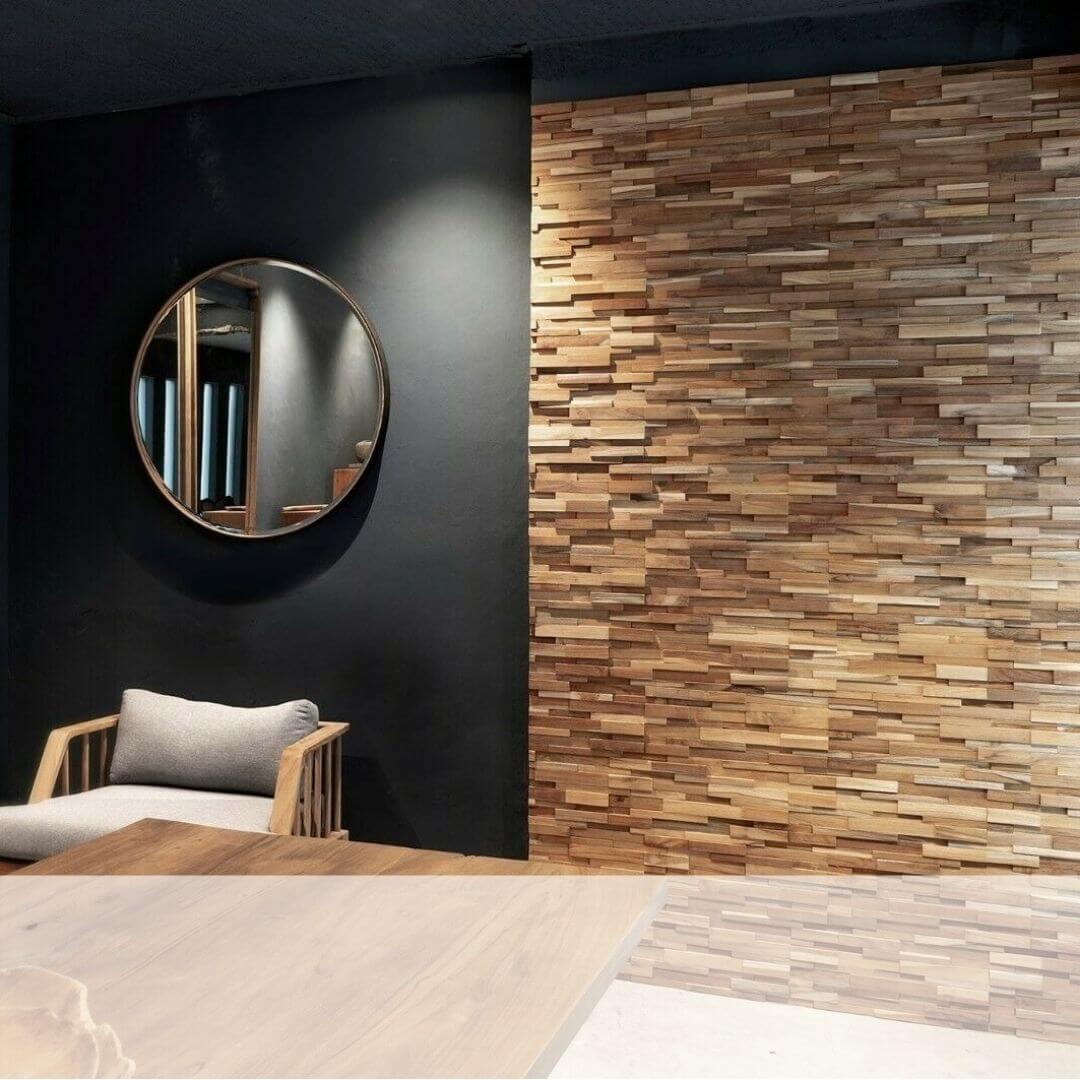 Split Face Wood Tiles | Bluesky Stone