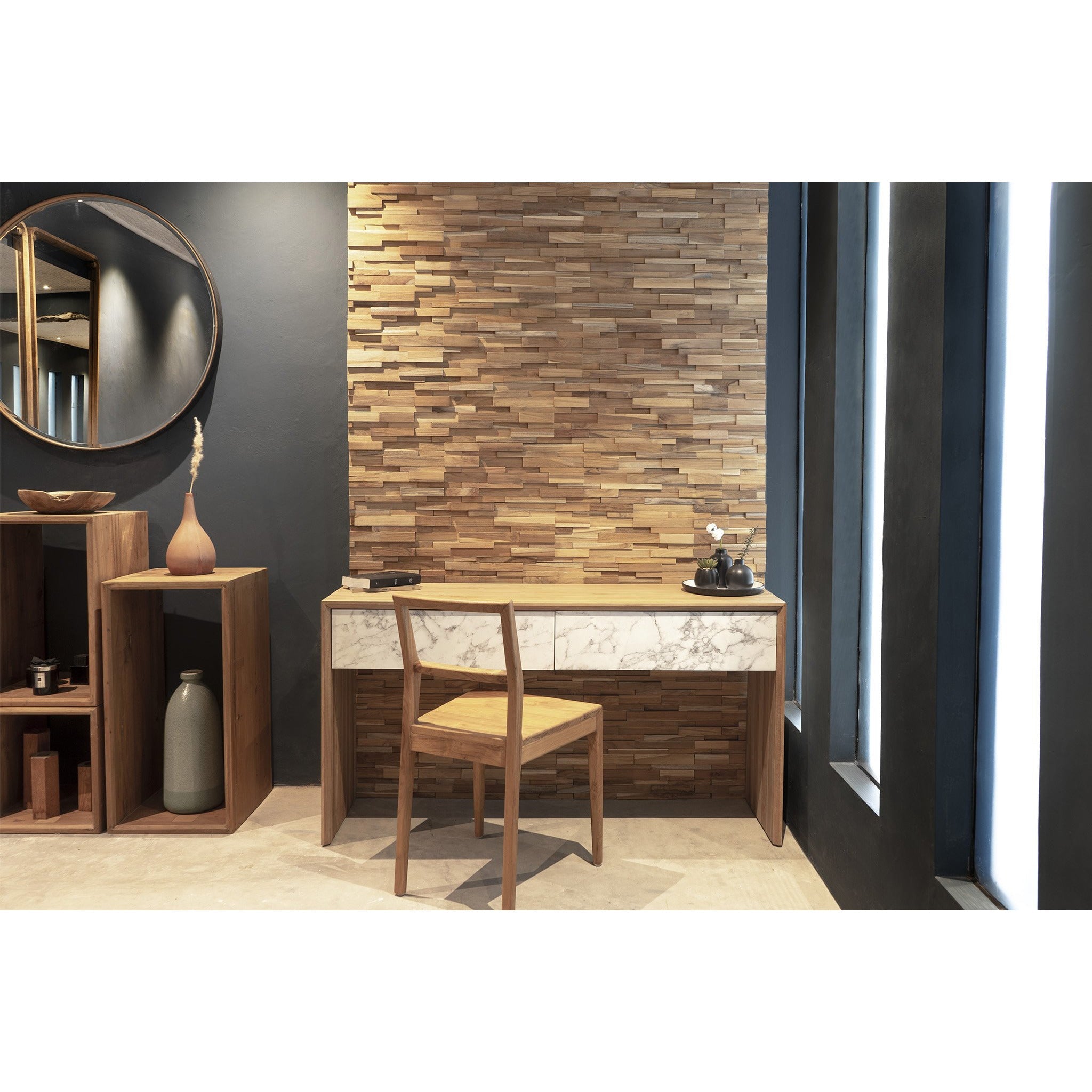 Split Face Wood Tiles - Diverse Model | Bluesky Stone