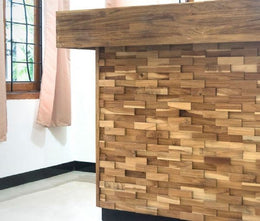 Split Face Wood Tiles - Diverse Model | Bluesky Stone